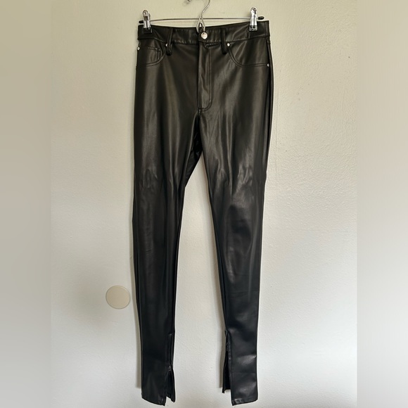 WeWoreWhat | Pants & Jumpsuits | Faux Leather Pants | Poshmark